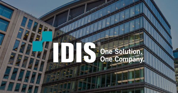 One Solution. One Company. | IDIS
