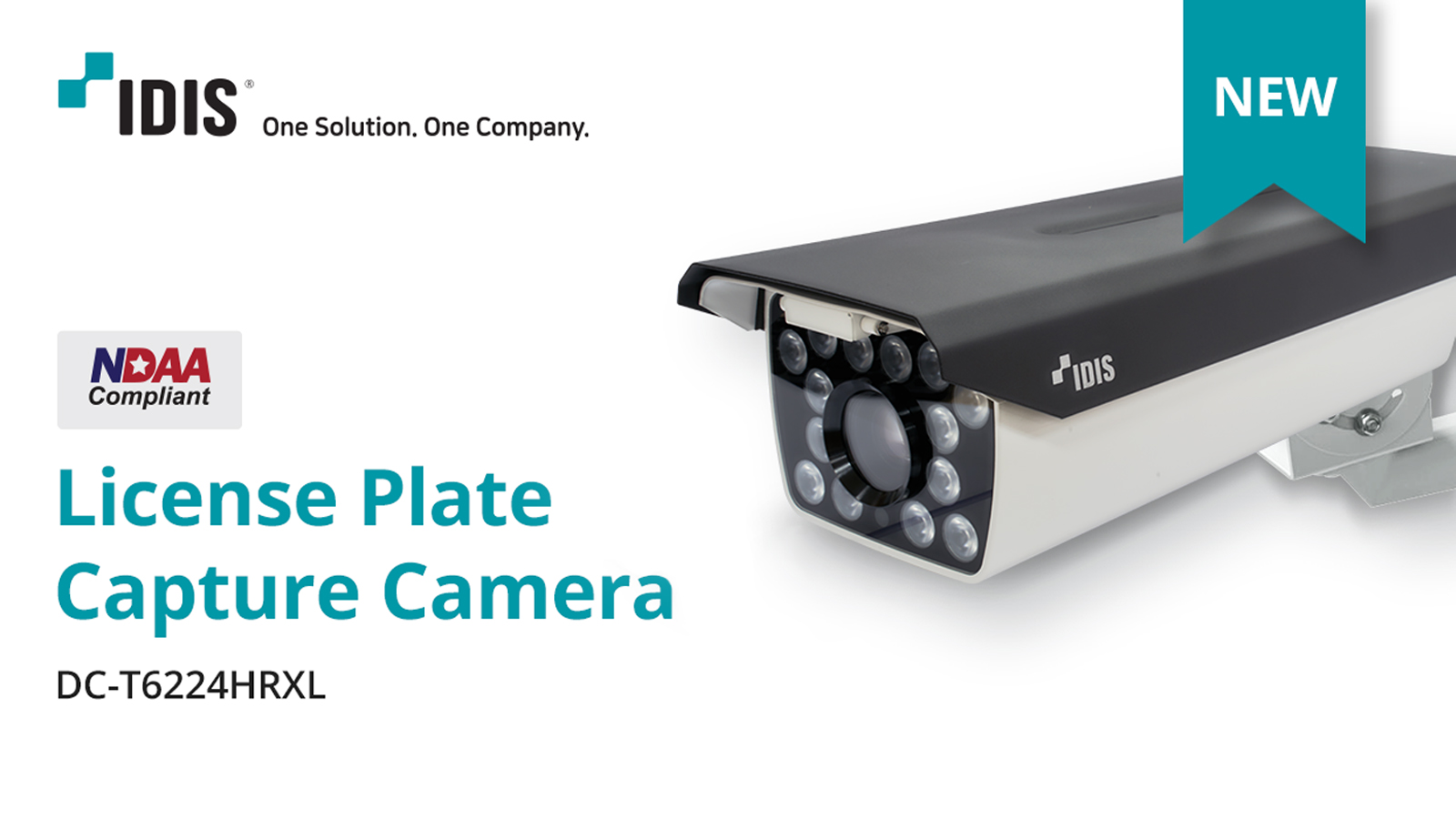 One Solution. One Company. | IDIS