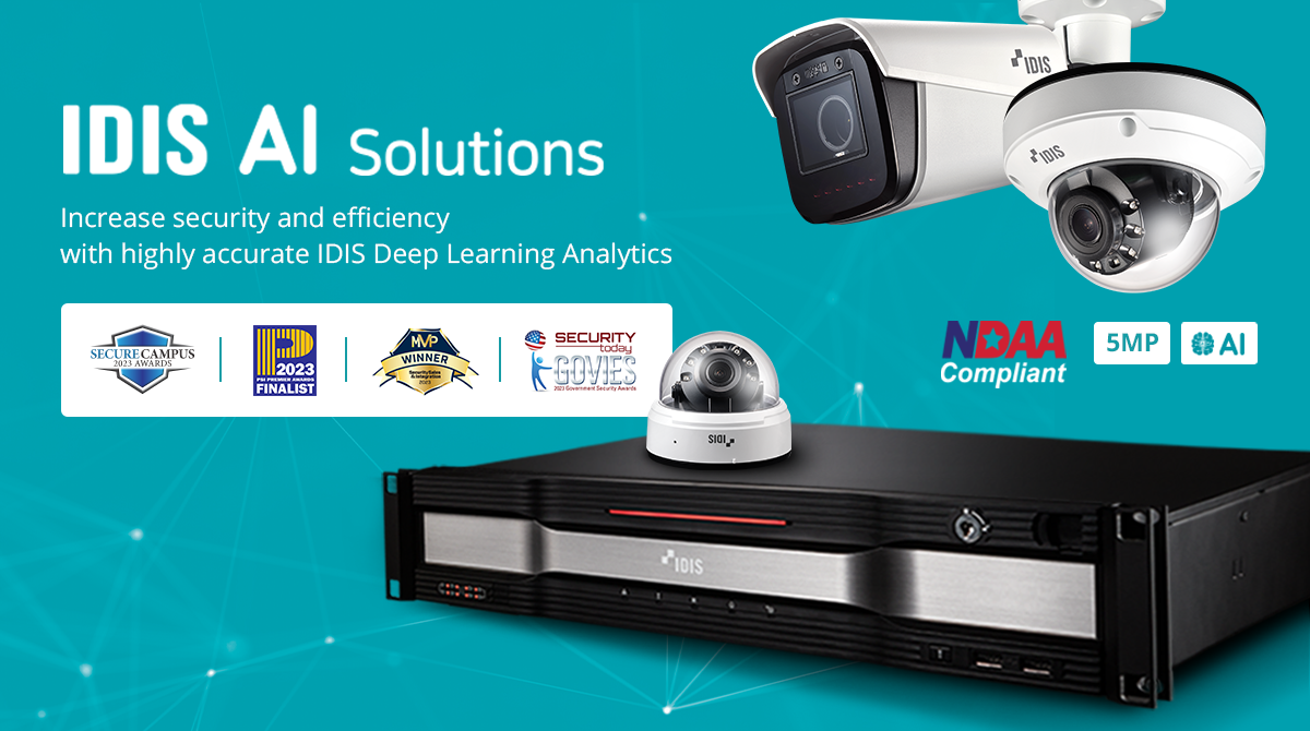 One Solution. One Company. | IDIS