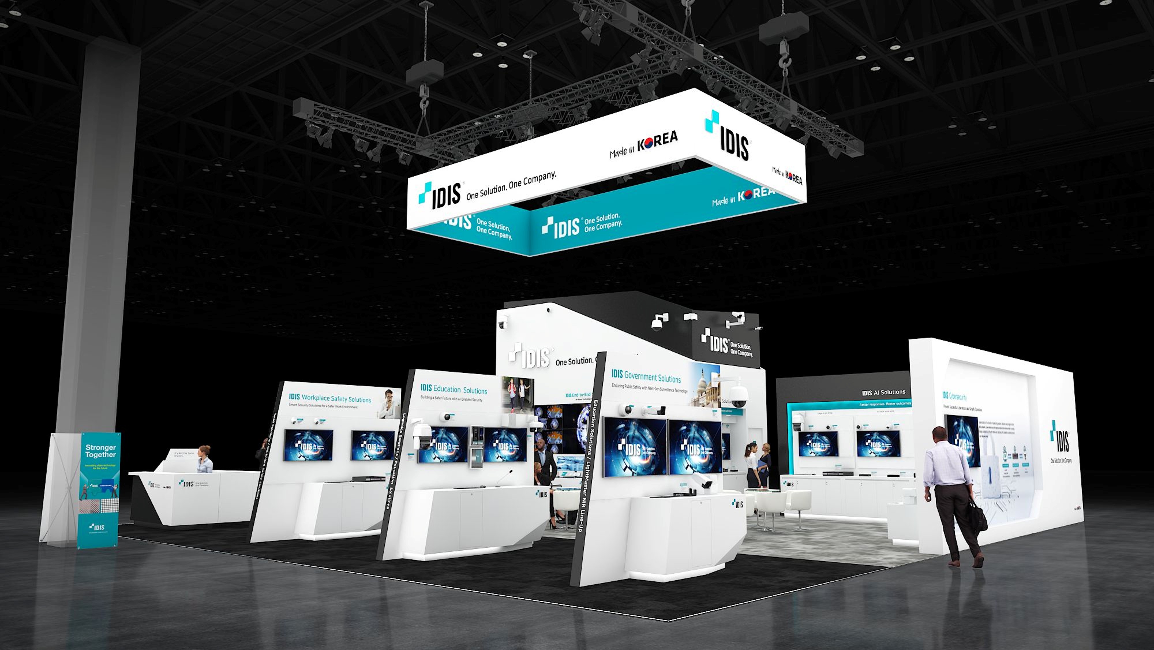 One Solution. One Company. | IDIS