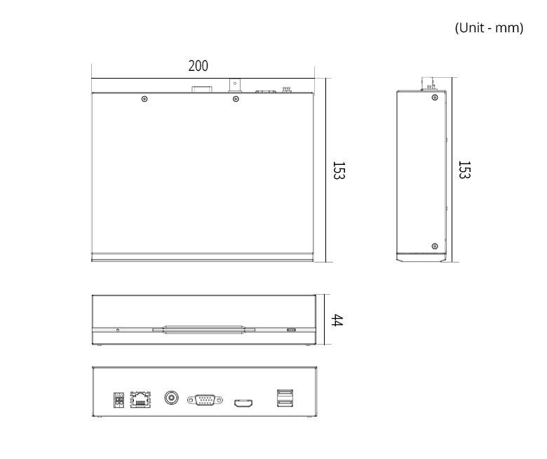 IDIS Product Brochure DP-DD1316